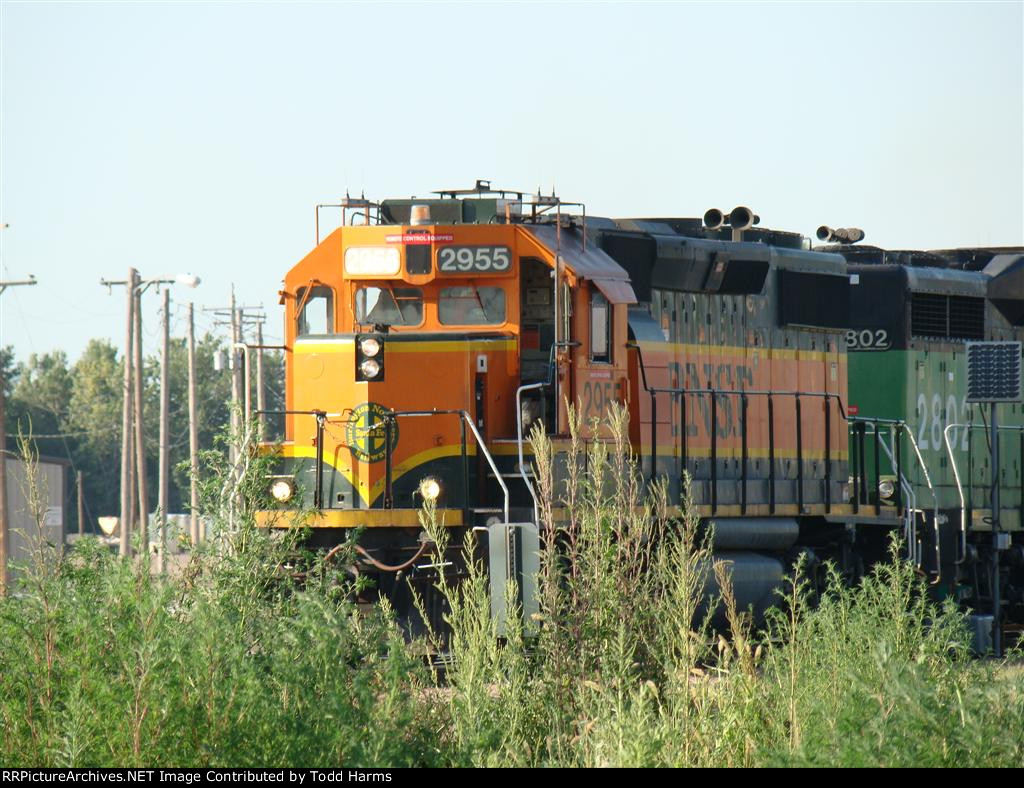 BNSF 2955